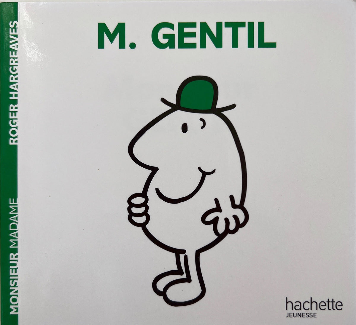 Monsieur Madame - M. Gentil - Book in French – My French bookstore