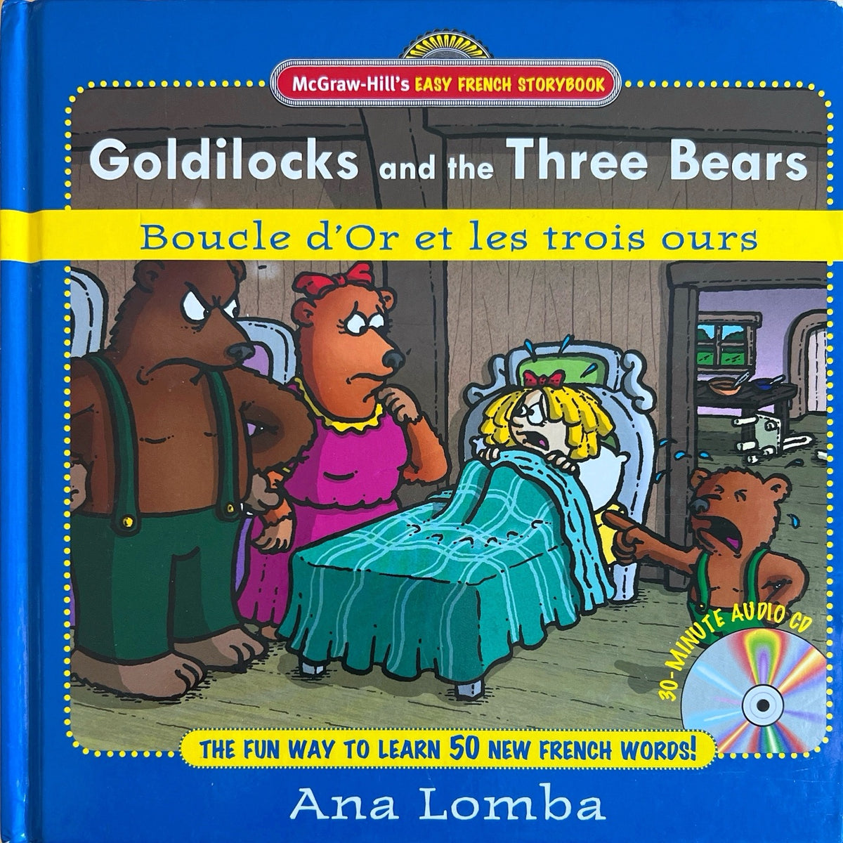 Boucle d'or et les trois ours français et anglais - Book in French – My ...