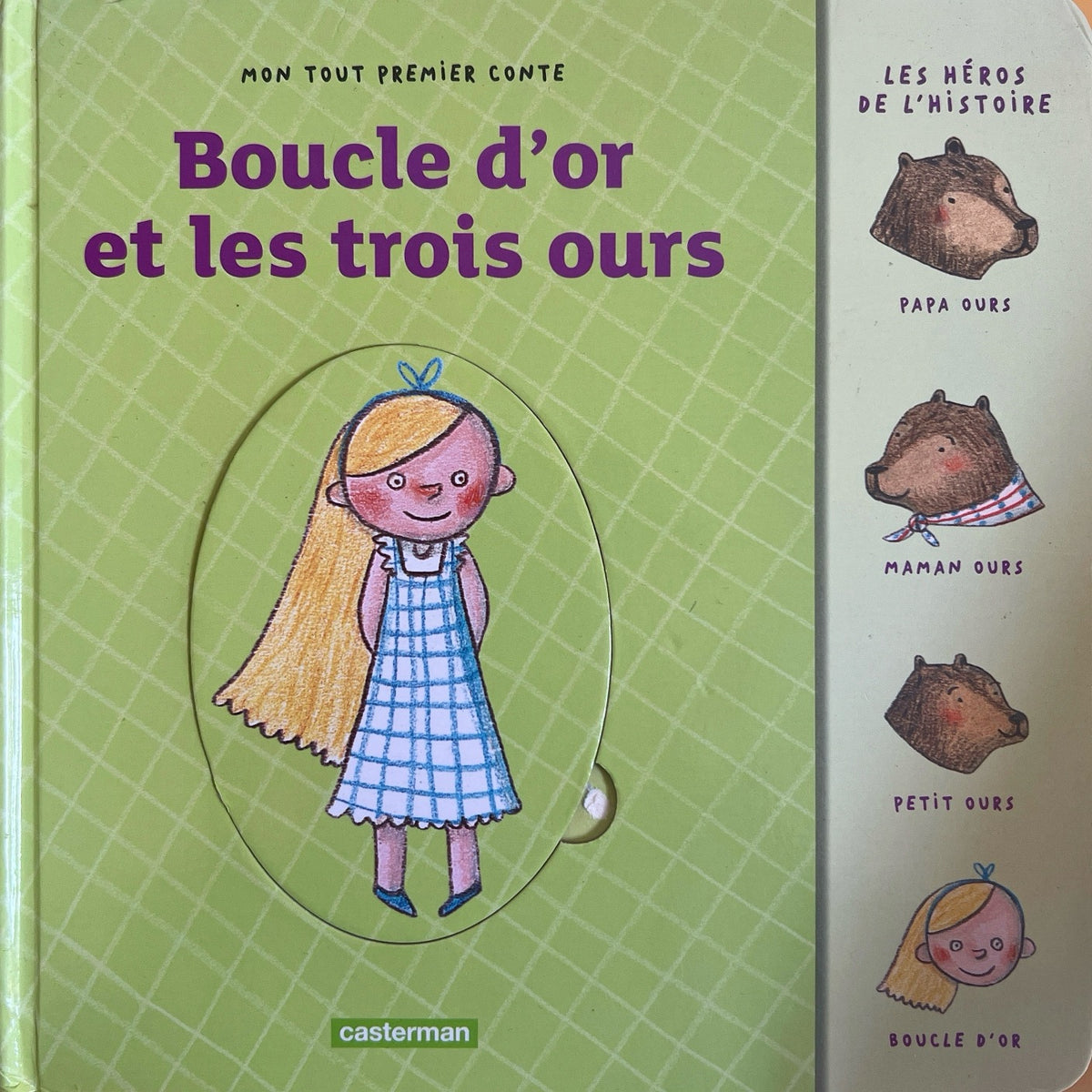 Boucle d'or et les trois ours - Book in French – My French bookstore