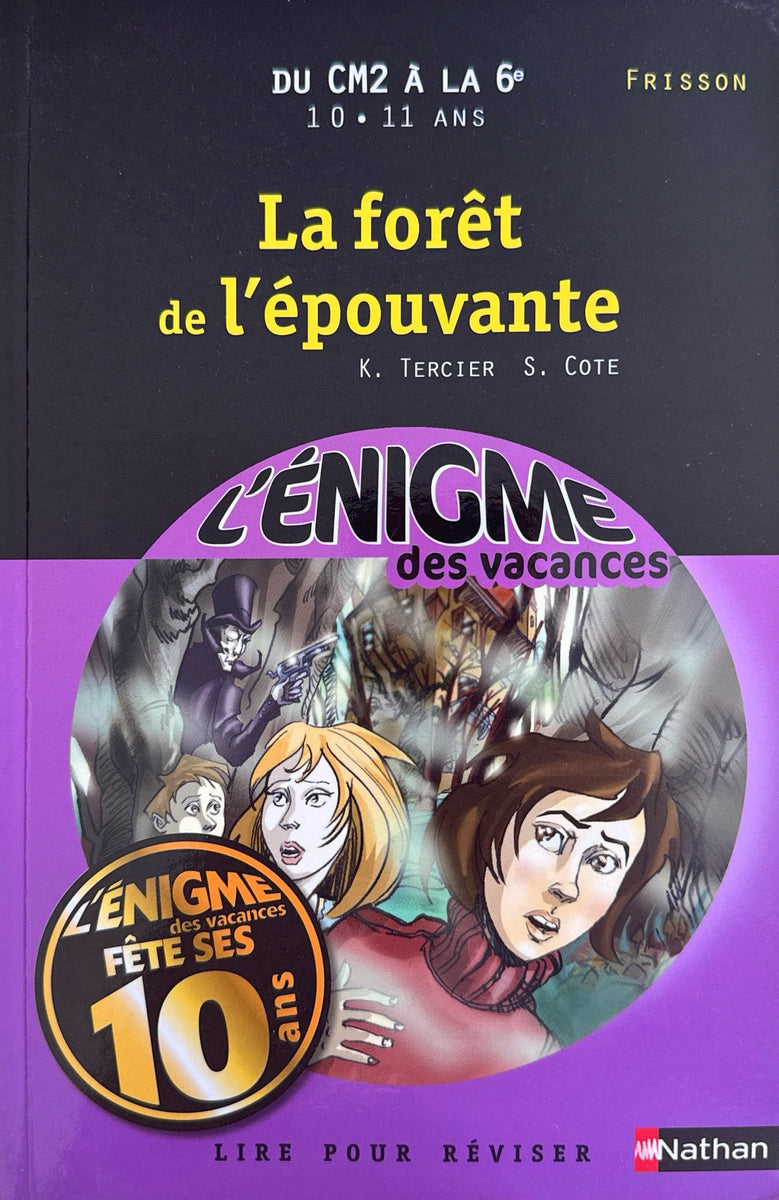 La forêt de l'épouvante - Book in French – My French bookstore