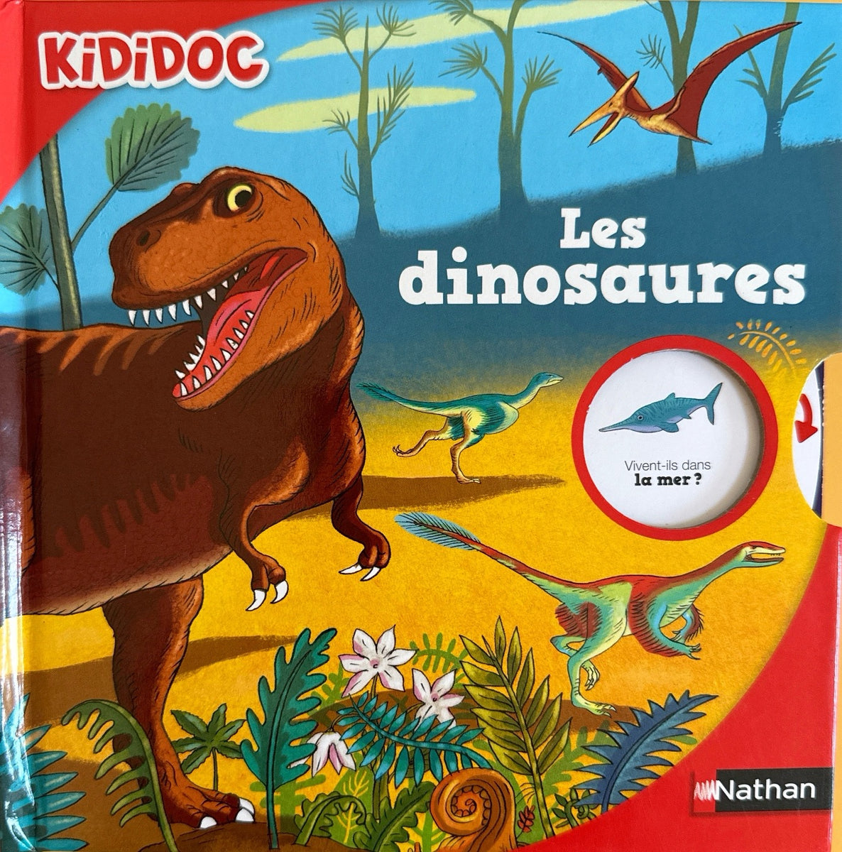 Kididoc Les Dinosaures - Book in French – My French bookstore