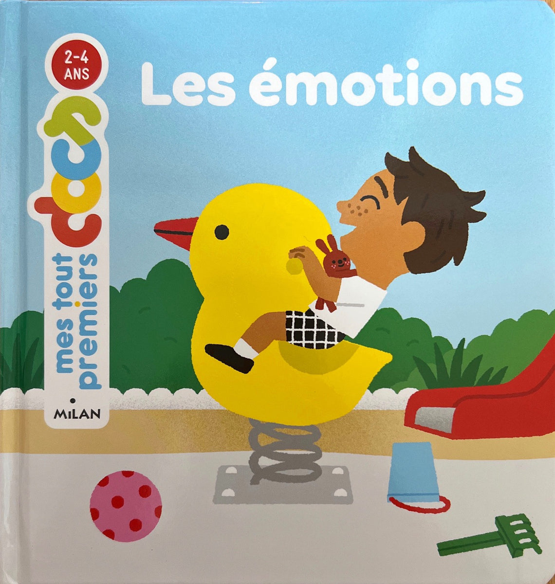 Mes tout premiers Docs - Les émotions - Book in French – My French ...