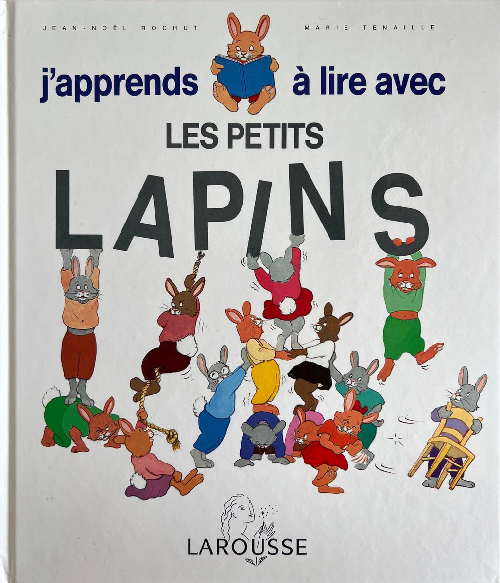 J'apprends à lire avec Les petites Lapins - Book in French – My French ...