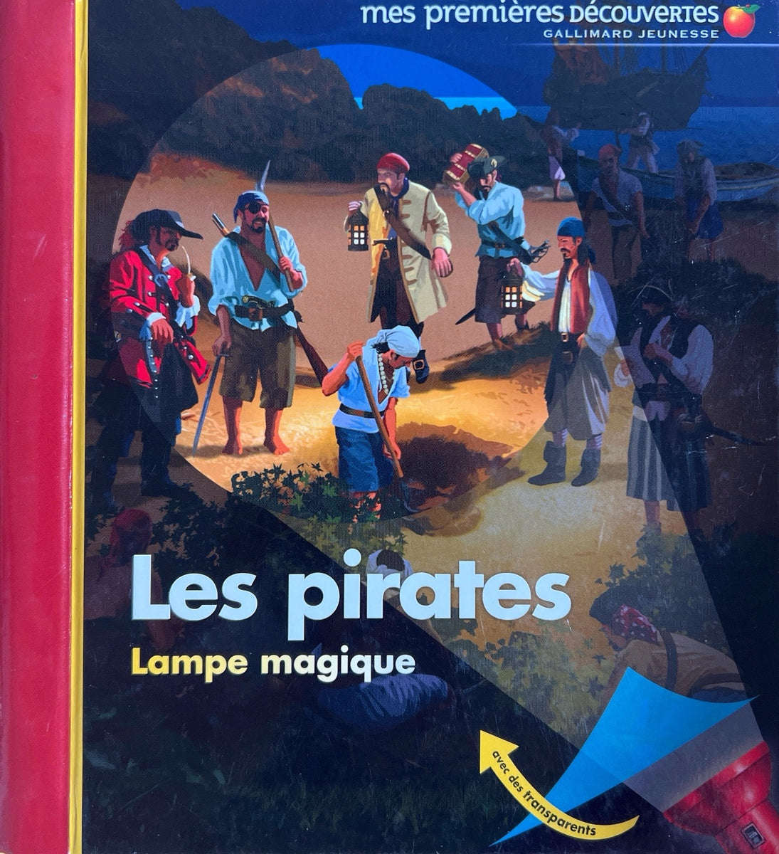 Mes premières découvertes : Les pirates - Book in French – My French ...