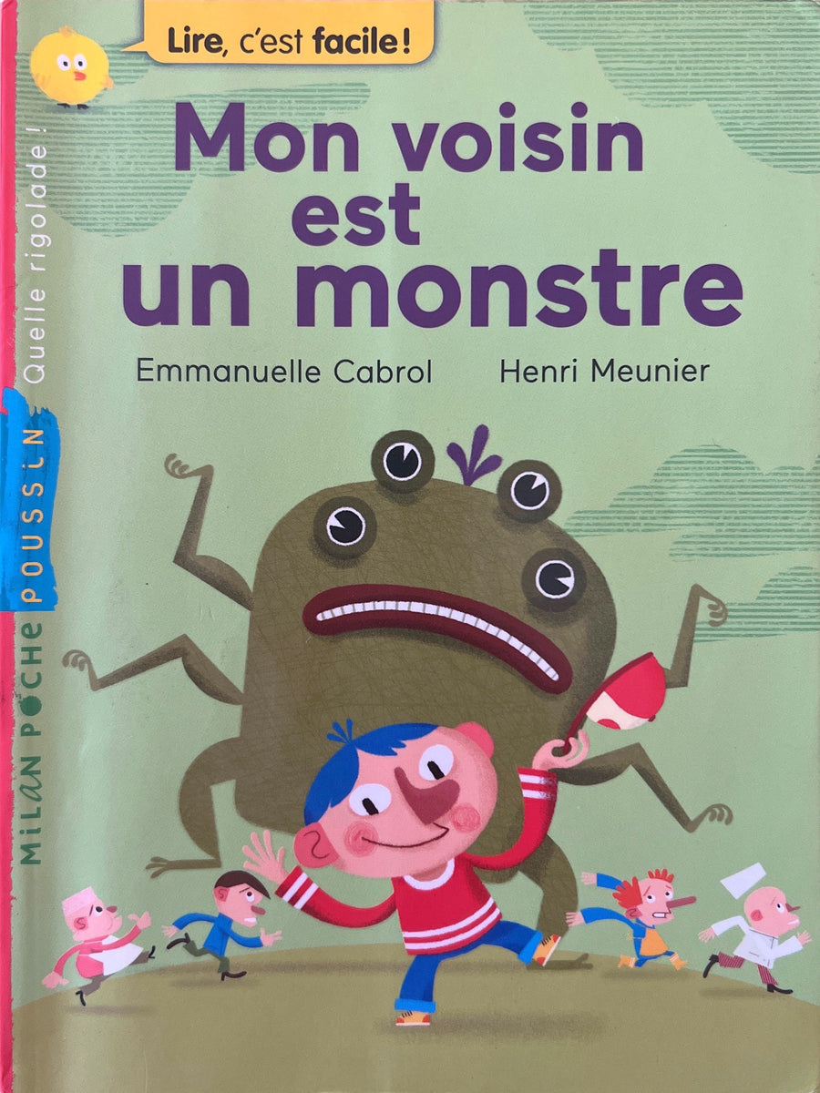 Lire, c'est facile - Mon voisin est un monstre - Book in French – My ...