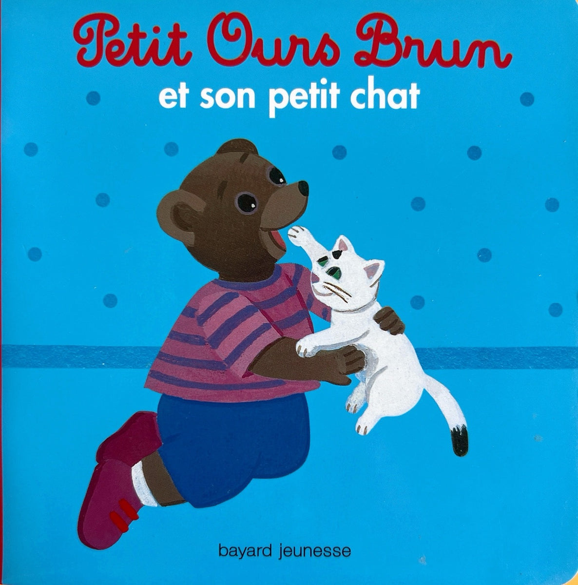 Petit Ours Brun et son petit chat – My French bookstore