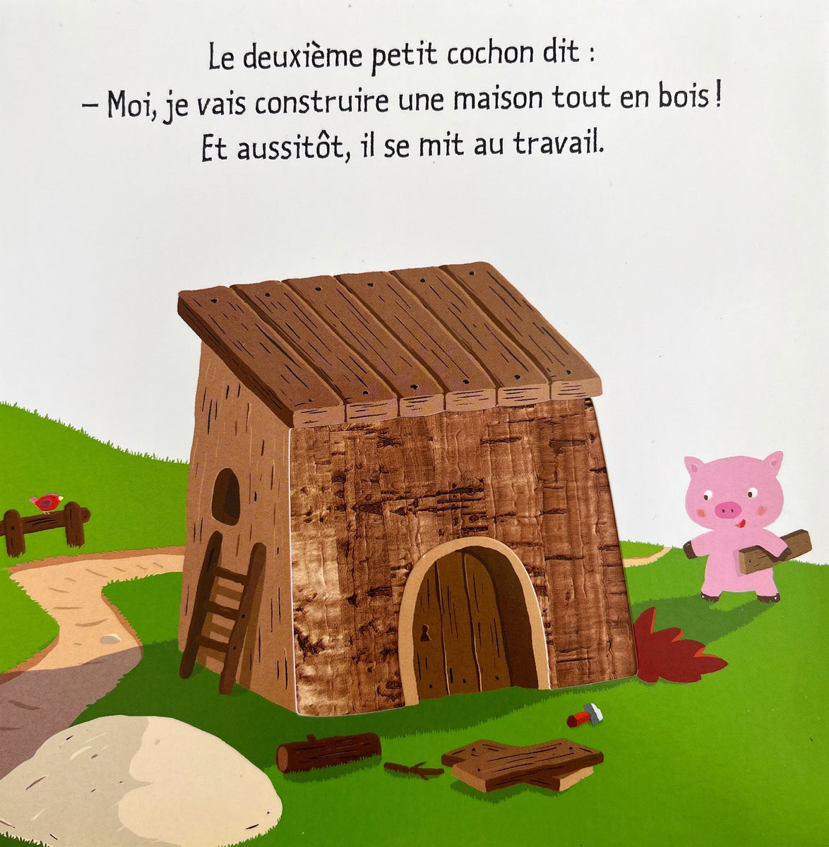 Les trois petits cochons by Xavier Deneux - Book in French – My French ...