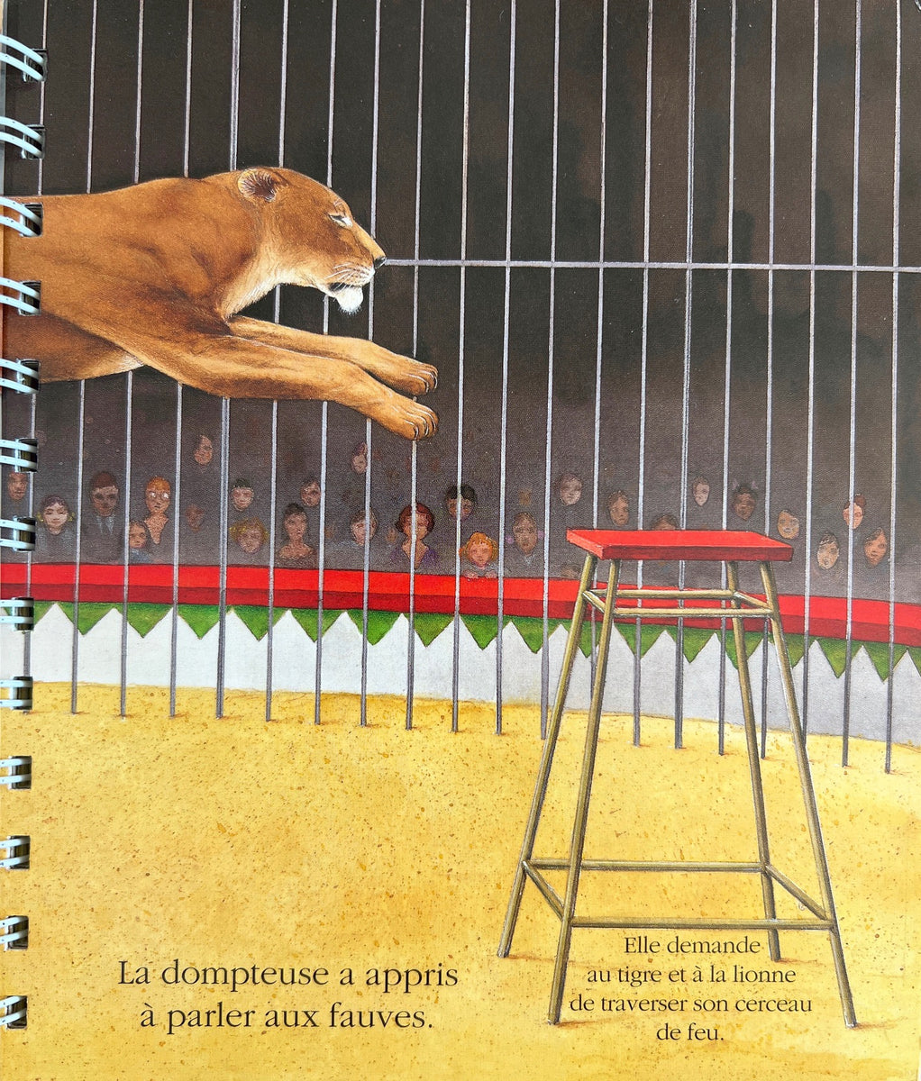 Mes premières découvertes : Le cirque - Book in French – My French ...
