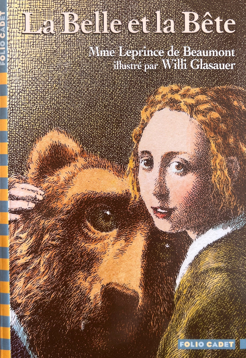 La Belle et le Bête by Mme Leprince de Beaumont - Book in French – My ...