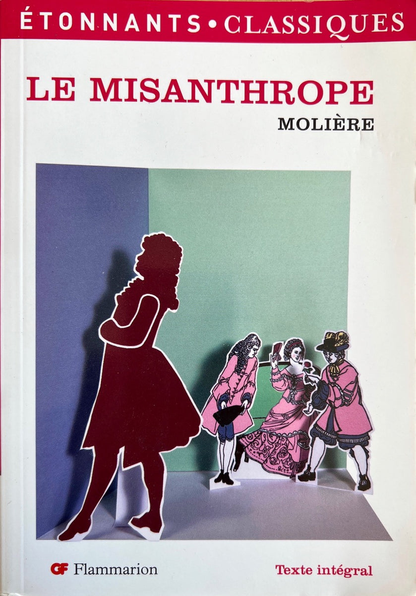 Le Misanthrope by Molière - book in French – My French bookstore