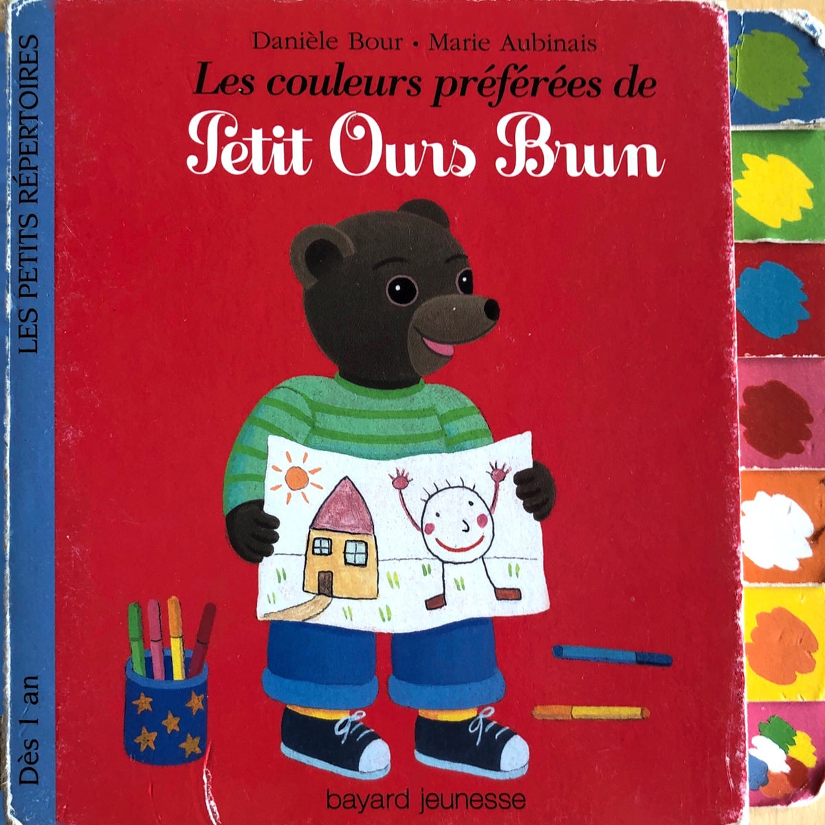 Les Couleurs Préférées de Petit Ours Brun - Book in French – My French ...