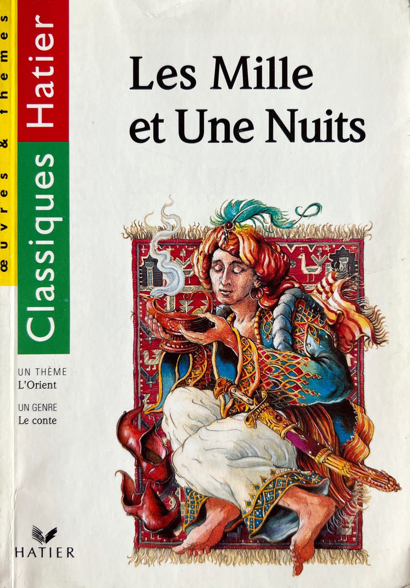 Classiques Hatier : Les Mille et une Nuits - Book in French – My French bookstore