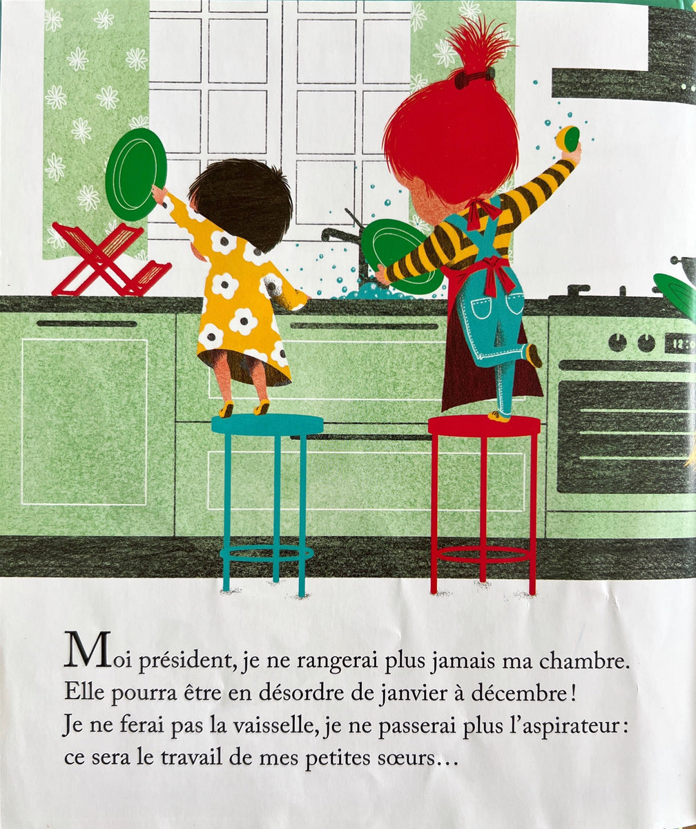 Moi president - Un petit livre d'or - Un petit livre d'or - Book in ...