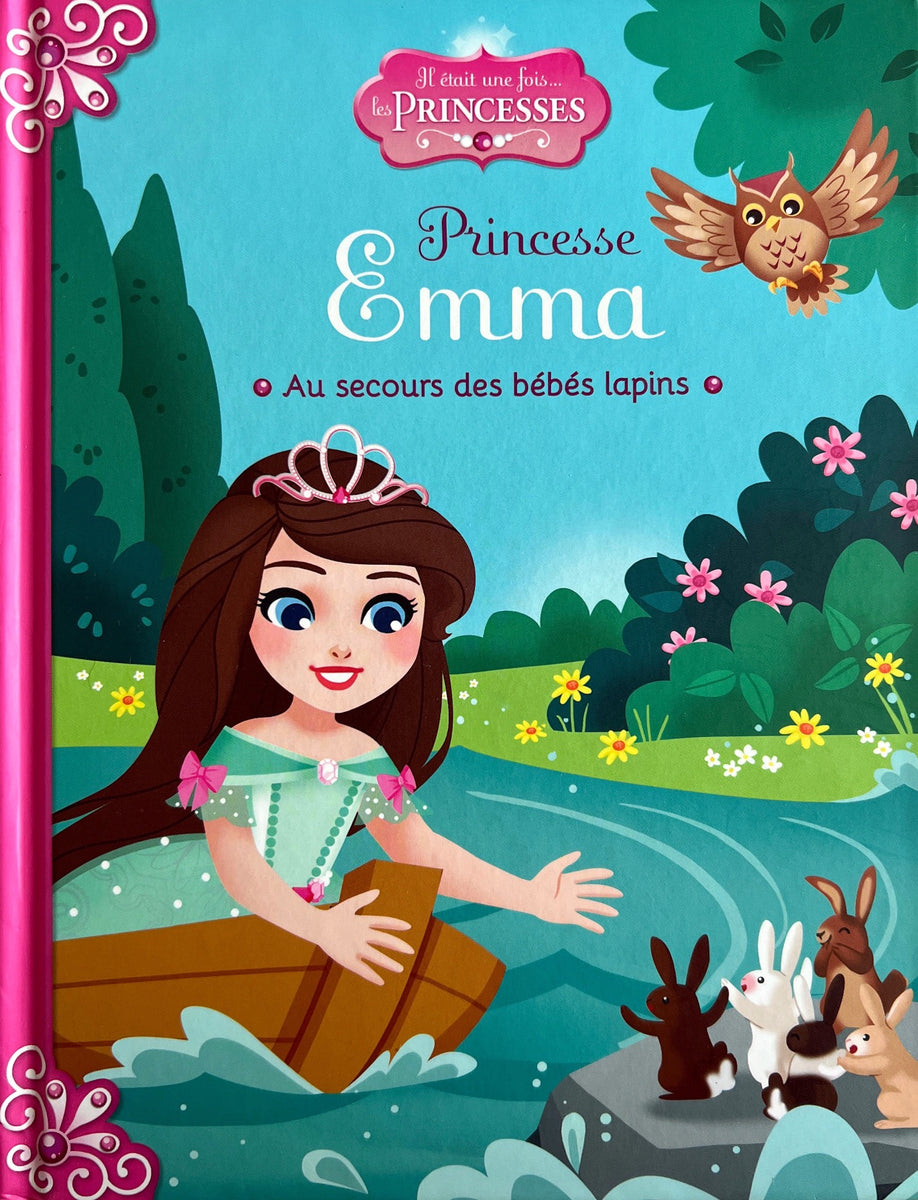 Princesse Emma - book in French – My French bookstore