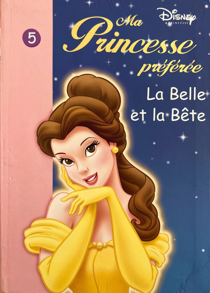 Bibliothèque Rose - La Belle et la Bête - Book in French – My French ...