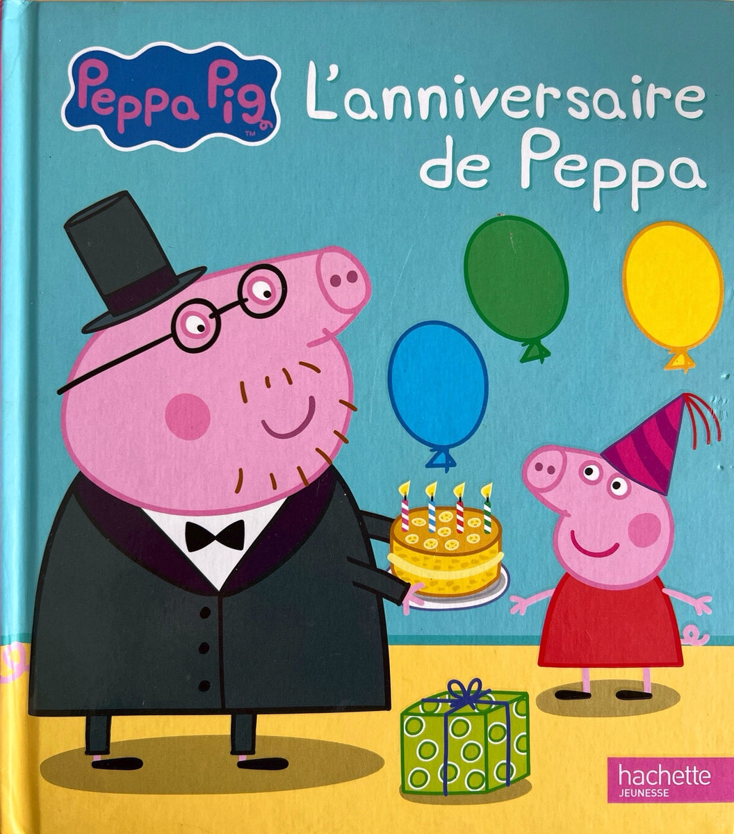 Peppa Pig – My French bookstore