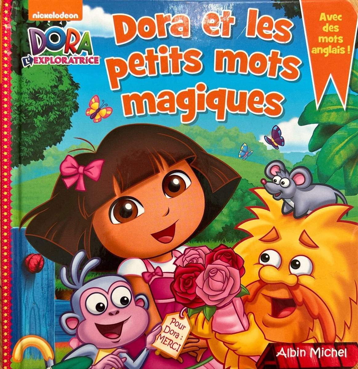 Dora et les petits mots magiques - Book in French – My French bookstore