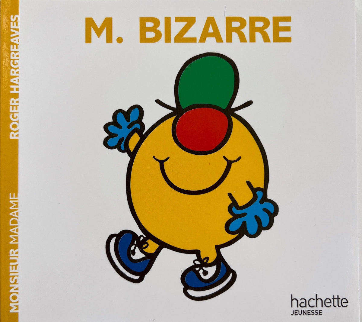 Monsieur Madame - M. Bizarre - Book in French – My French bookstore