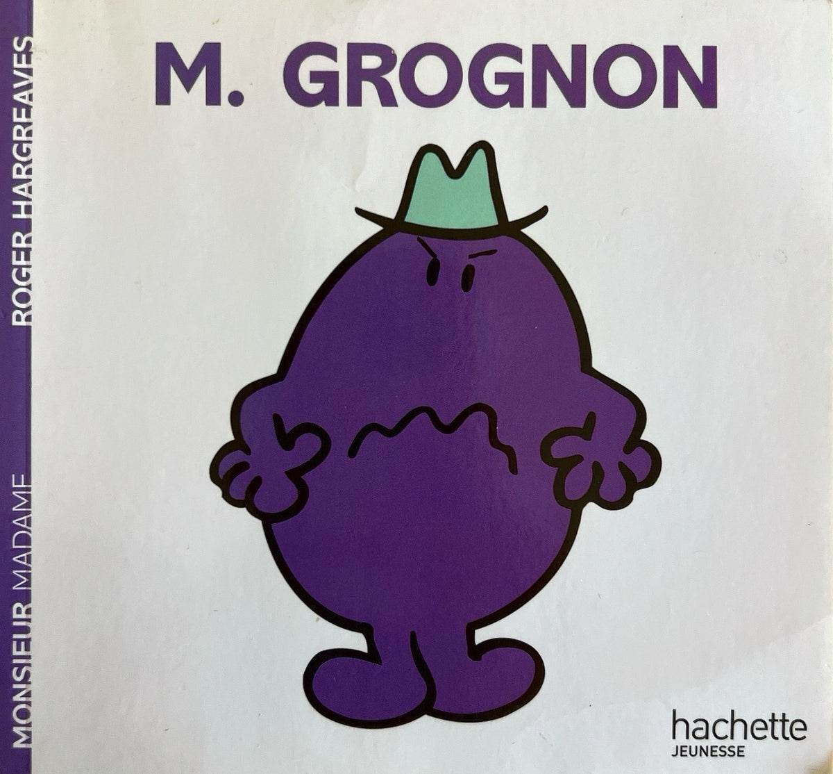 Monsieur Madame - Monsieur grognon - Book in French – My French bookstore