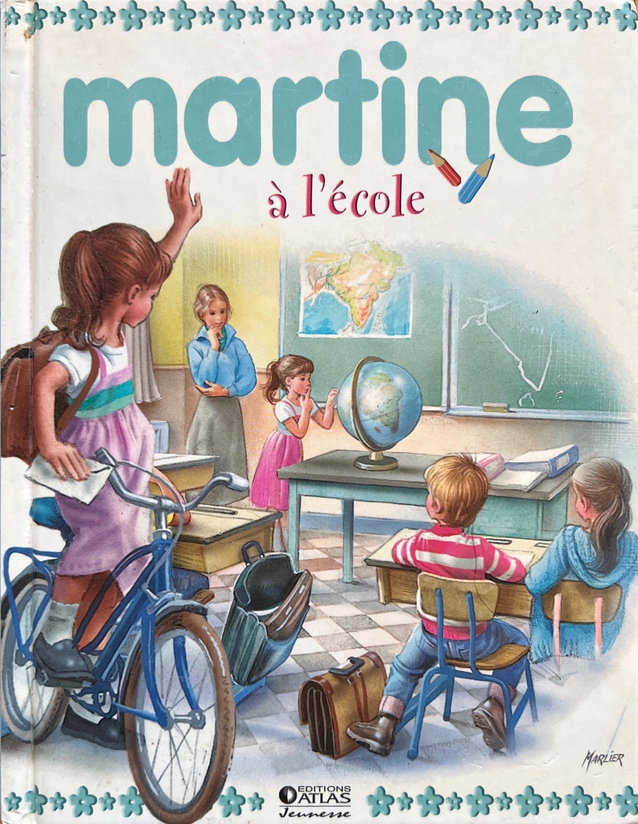 Martine à l'école - Book in french – My French bookstore