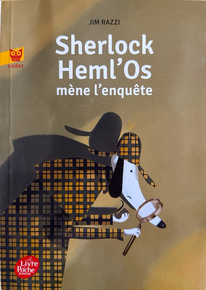 Sherlock Heml'Os mène l'enquête - French children book – My French ...