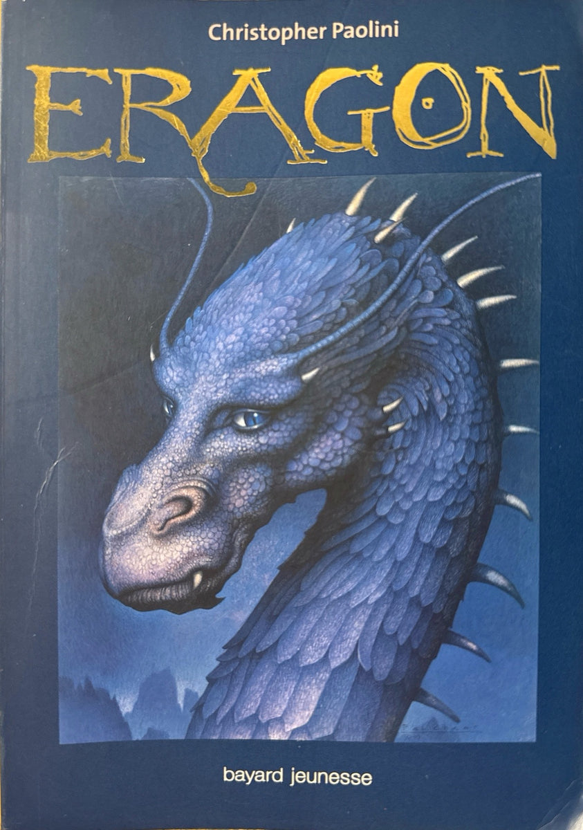 Eragon by Christopher Paolini - Book in French – My French bookstore