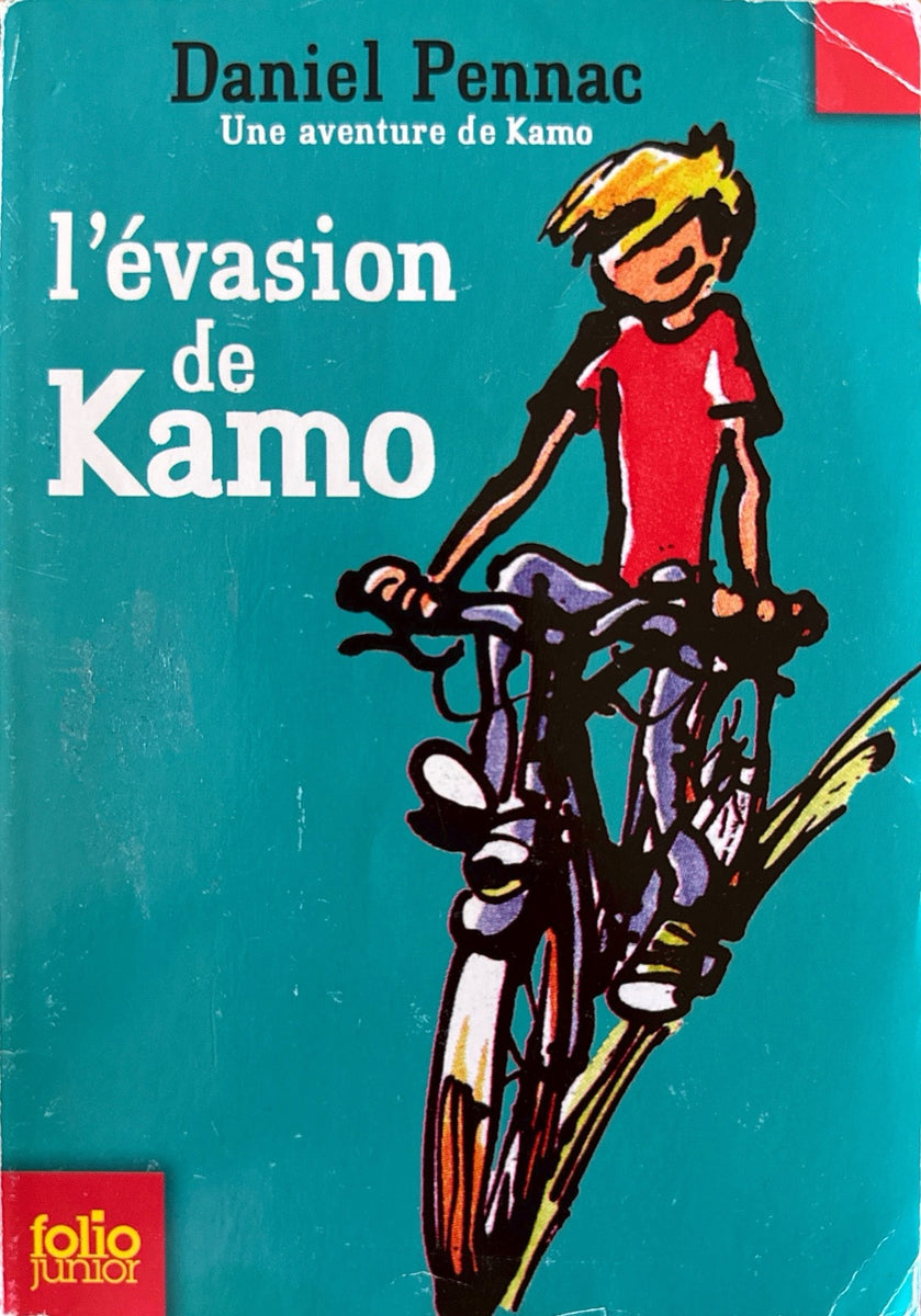 Une aventure de Kamo, Tome 4 : L'évasion de Kamo - Book in French – My ...