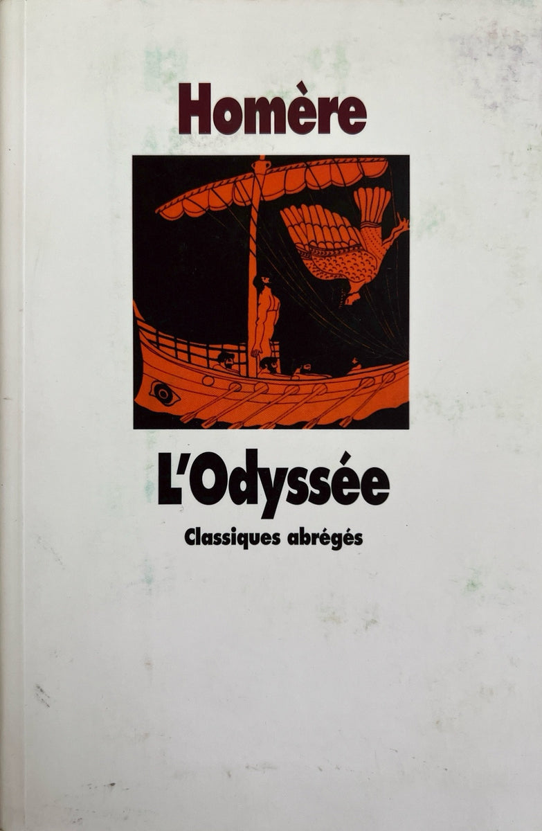 L'Odyssée - Book in French – My French bookstore