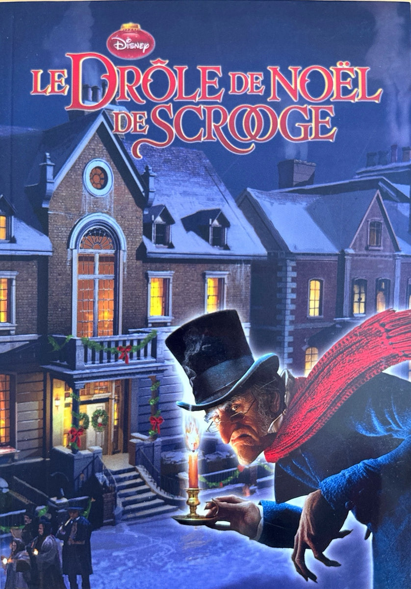 Le Drole de Noel de Scrooge – My French bookstore