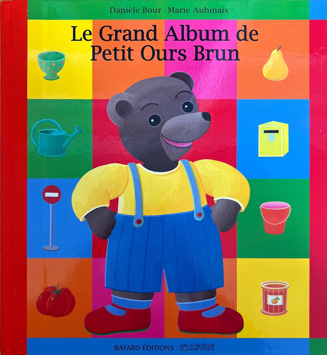 Le grand Album de Petit Ours Brun - Book in French – My French bookstore