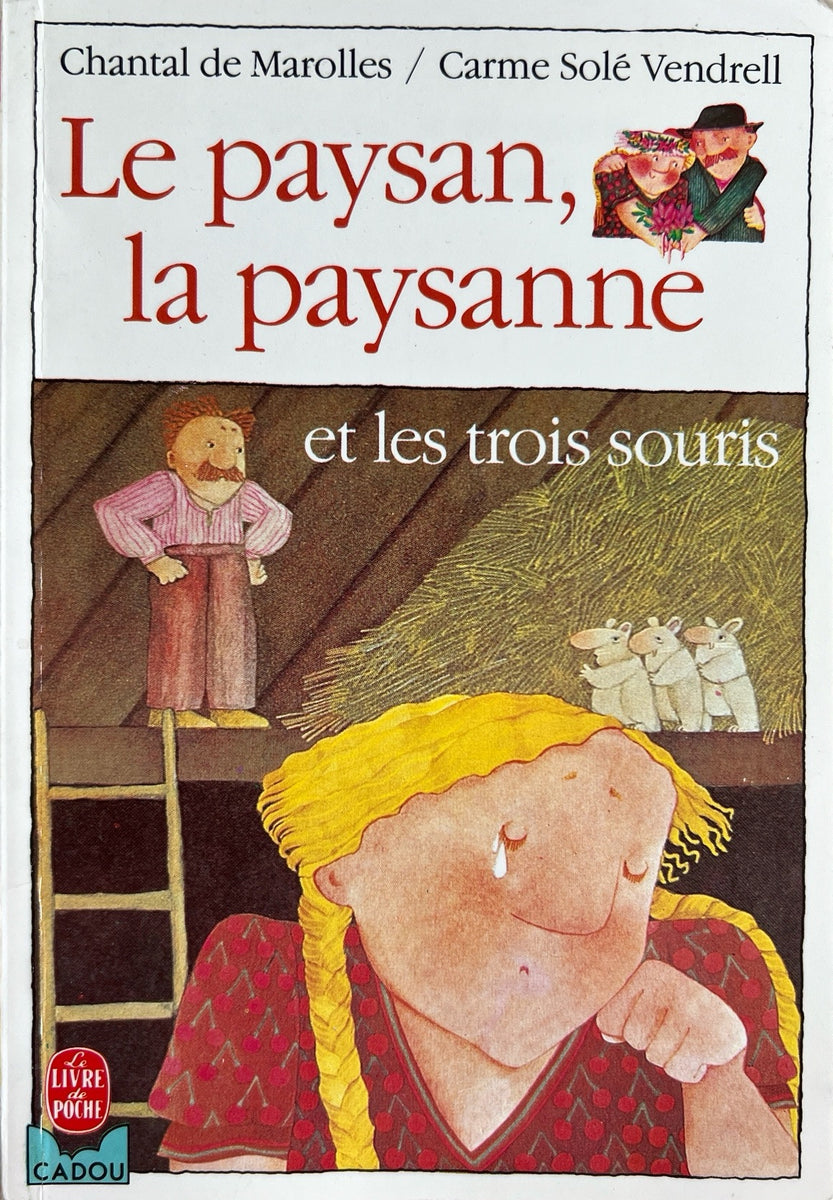 Le paysan, la paysan et les trois souris - Book in French – My French ...