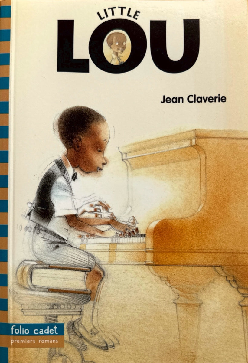 Folio Cadet - Little Lou - French Book – My French bookstore