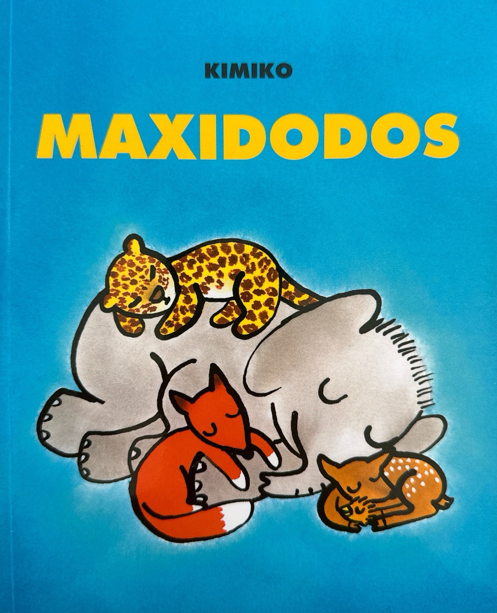Maxidodos by Kimiko- book in French – My French bookstore