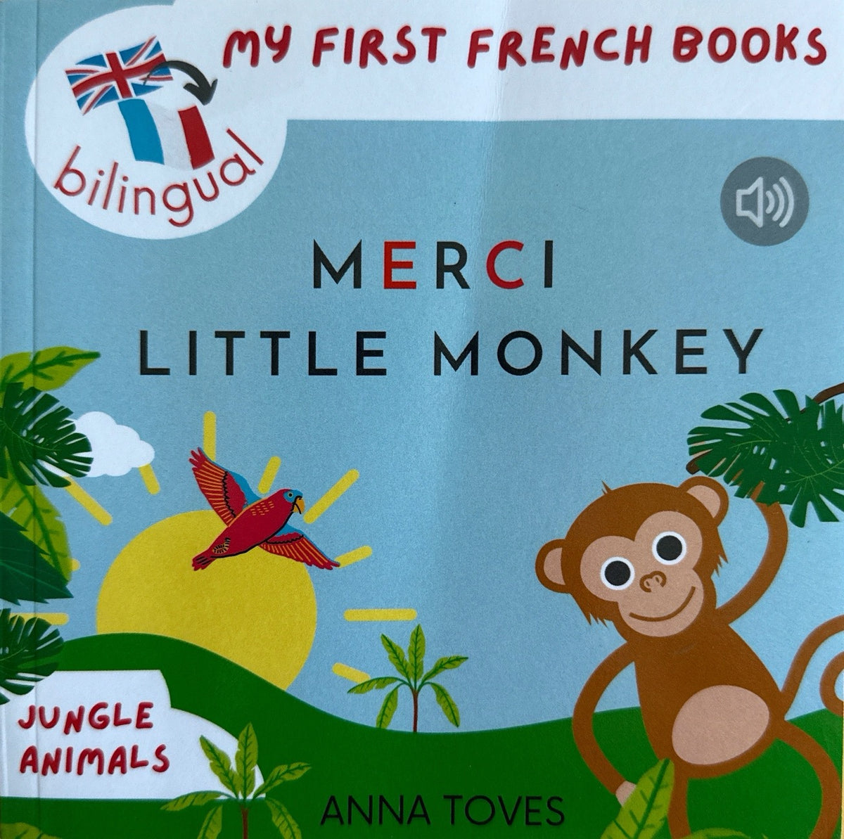 Merci little monkey: bilingual edition - Book in French – My French ...