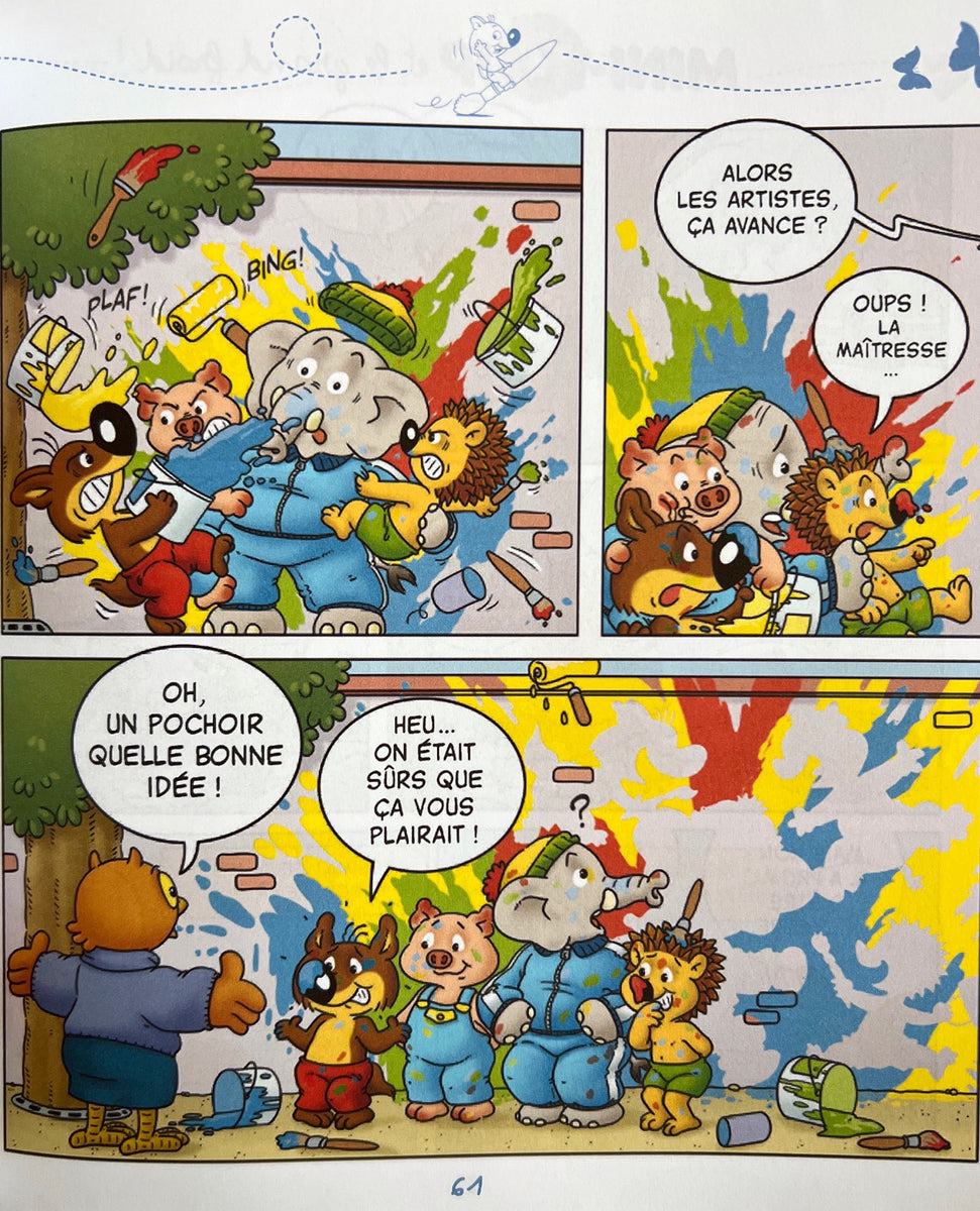 Mini-Loup fait les 400 coups by Philippe Matter - Book in French – My ...