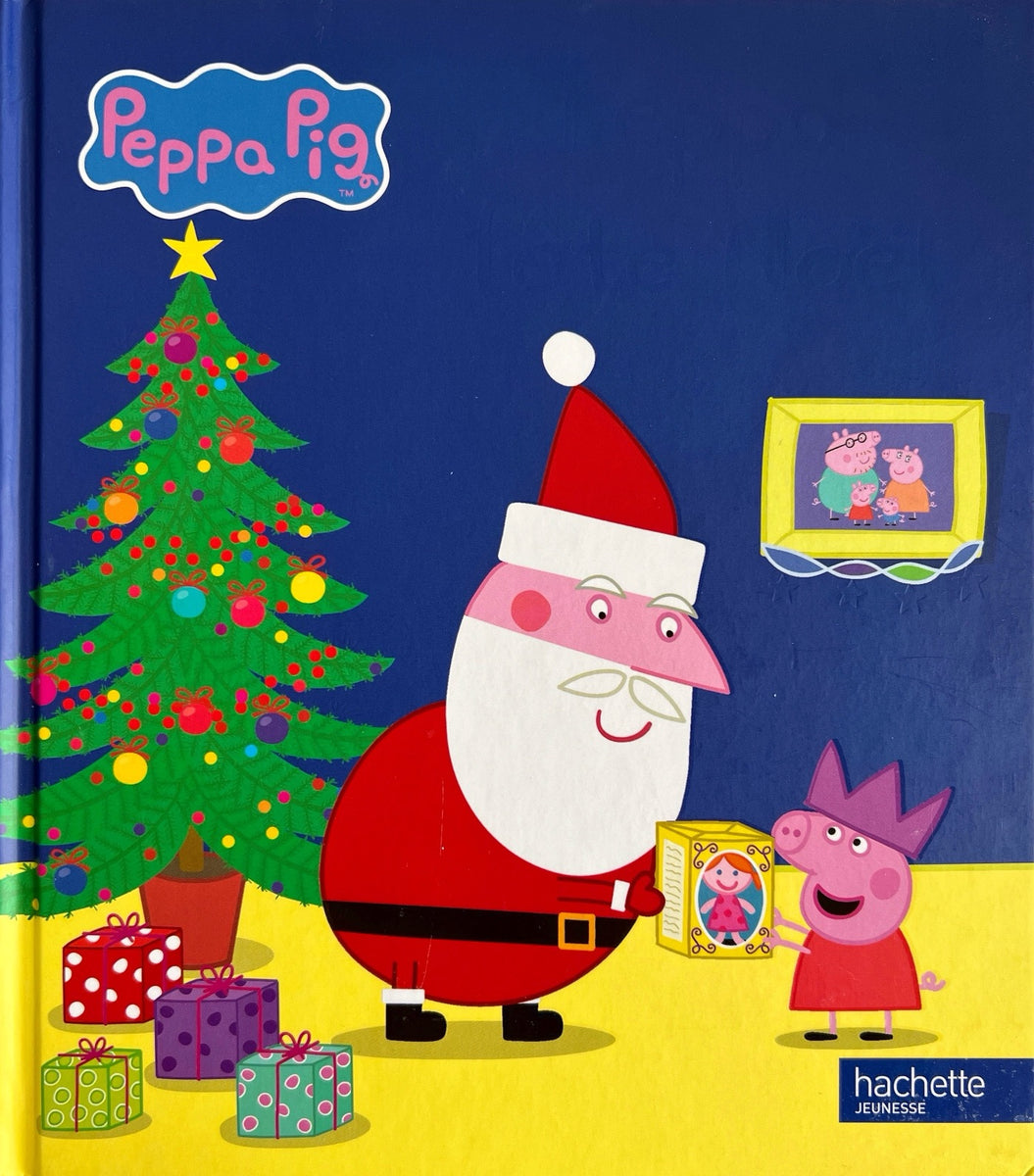 Peppa Pig - Peppa et Noël - Book in French – My French bookstore
