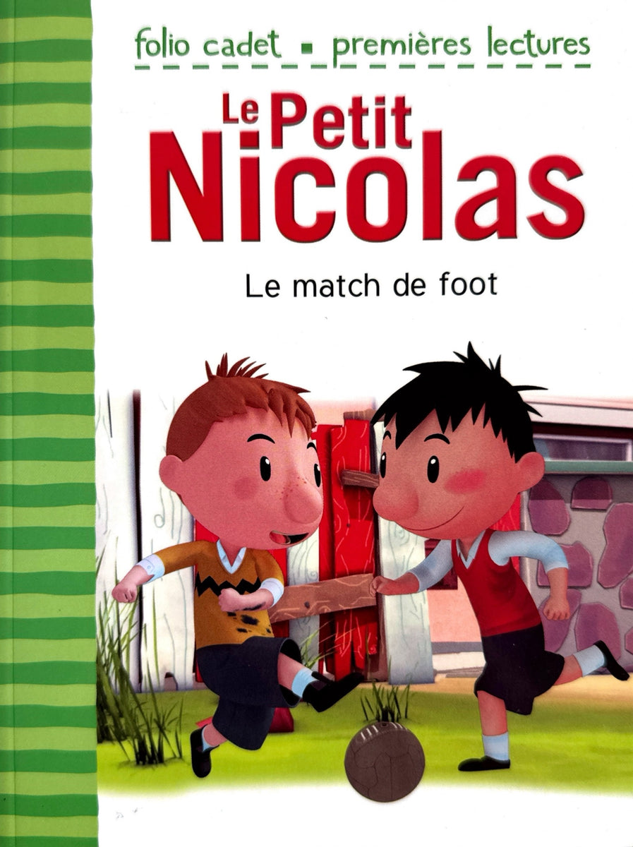 Le Petit Nicolas - Le match de foot - Book in French – My French bookstore