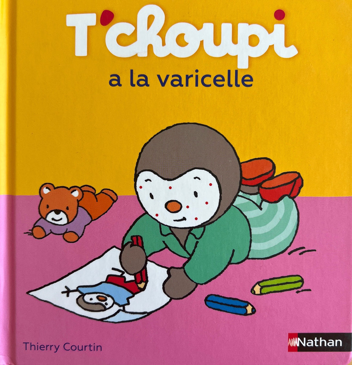 T'choupi a la varicelle – My French bookstore