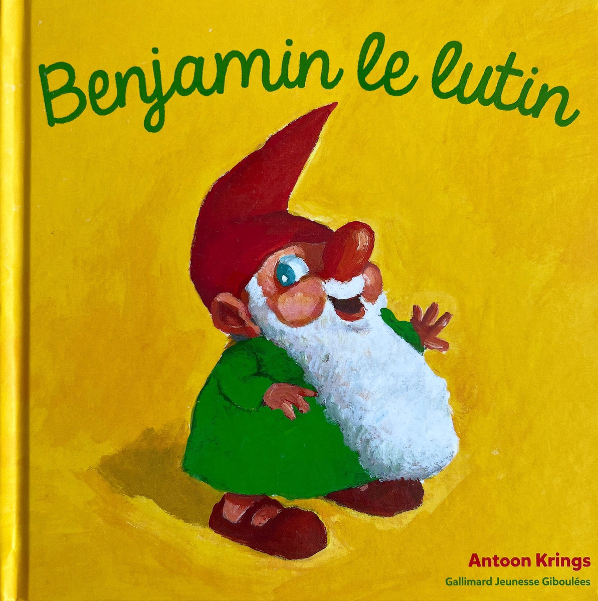Benjamin le lutin by Antoon Krings - Book in French – My French bookstore
