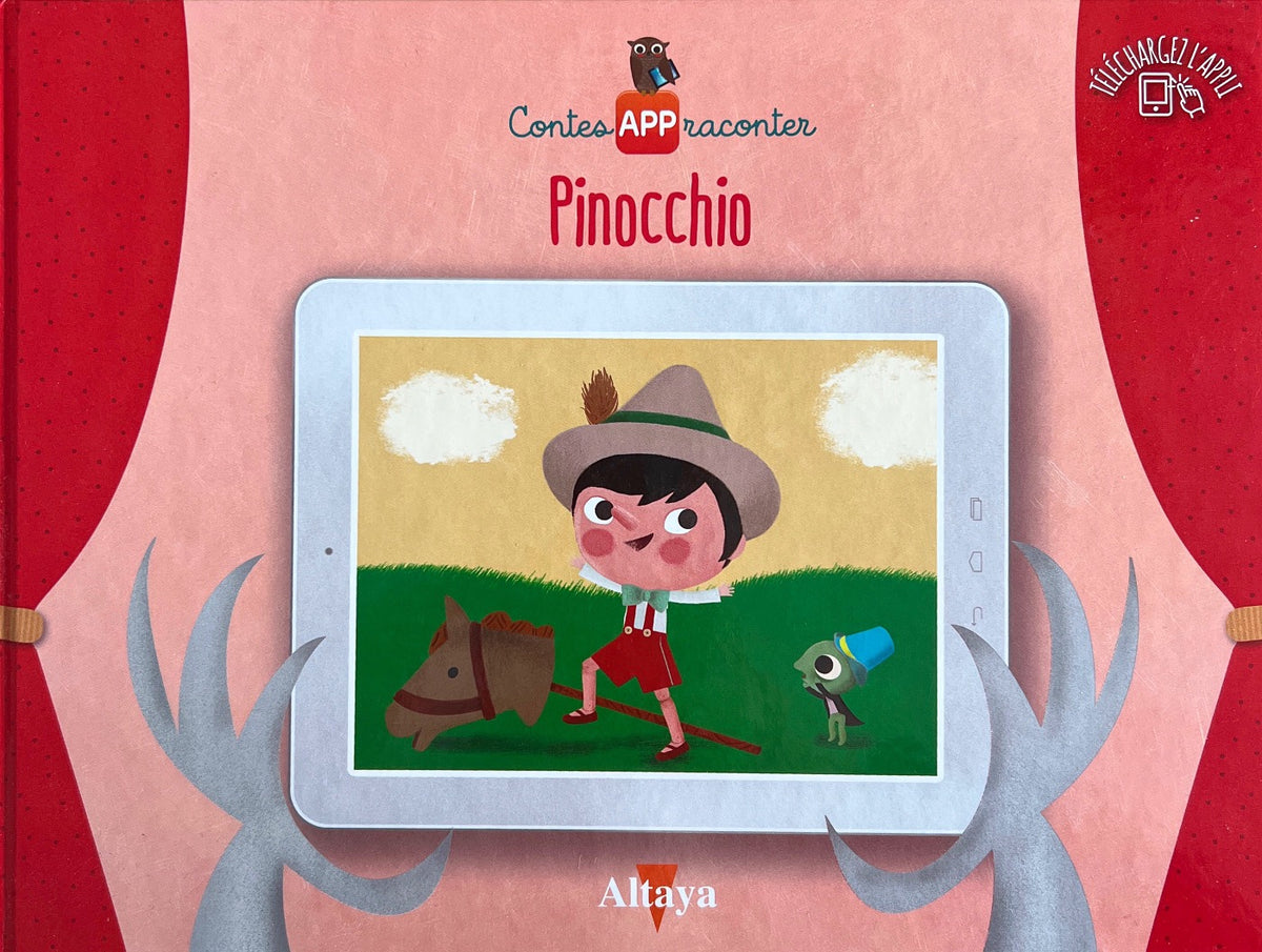 Pinocchio - book in French – My French bookstore