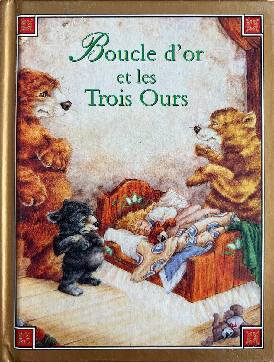 Boucle d'or et les Trois Ours - book in French – My French bookstore