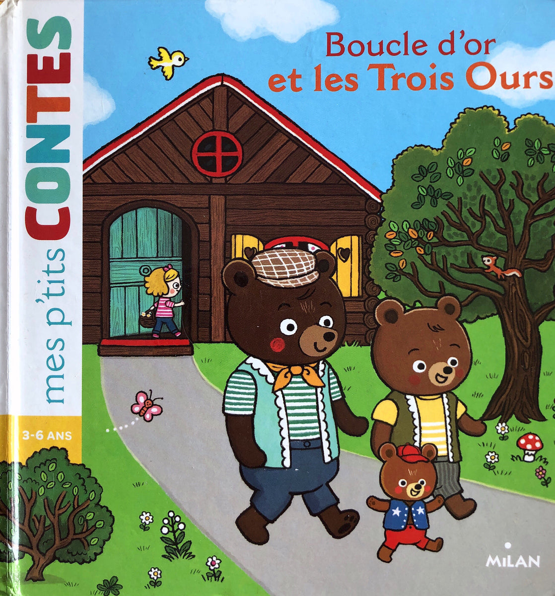Mes p'tits Contes - Boucle d'or et les Trois Ours - book in French – My ...