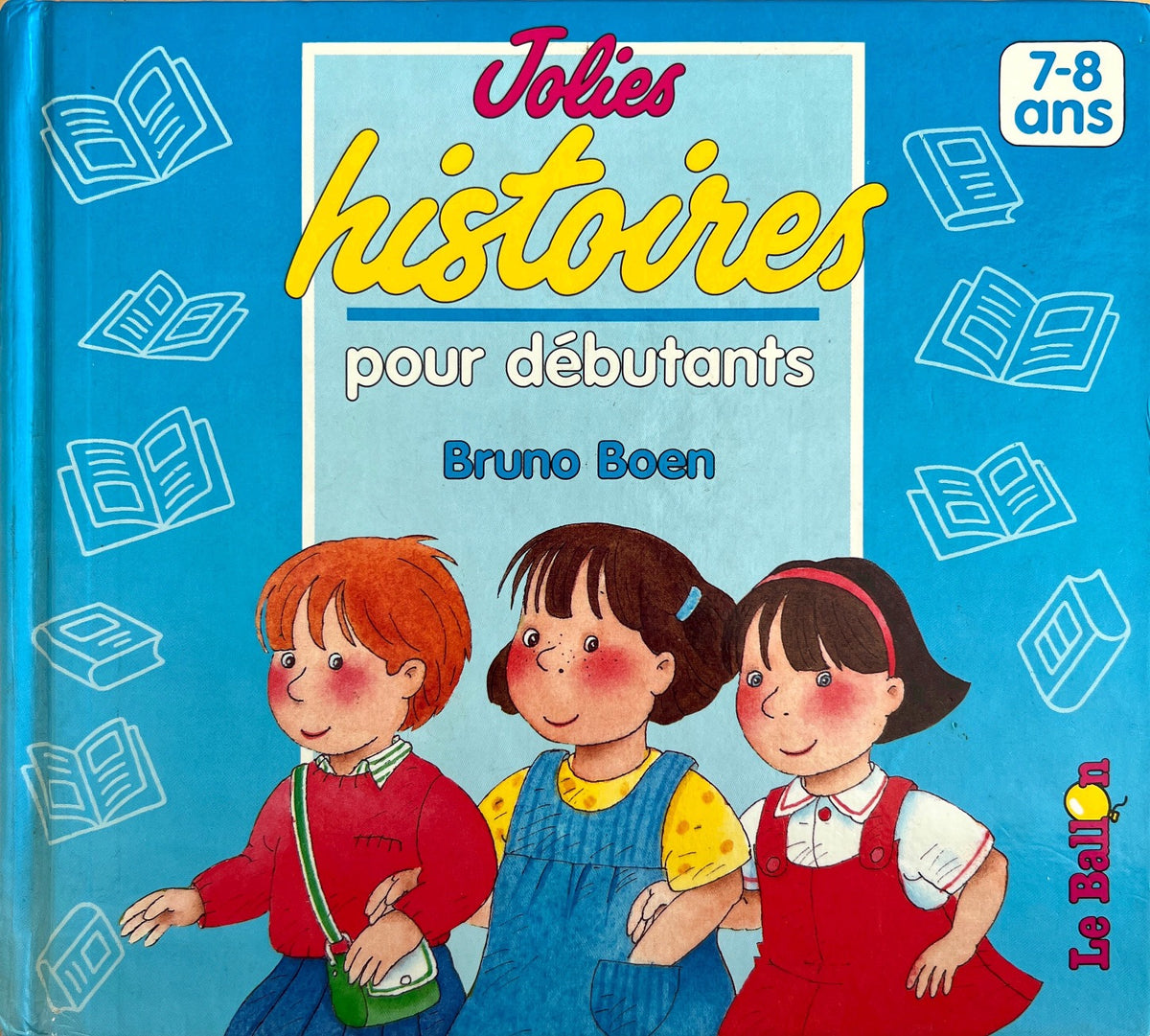 Jolies Histoires pour débutants - Book in French – My French bookstore