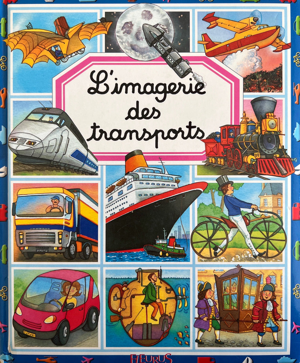 L'imagerie des transports - Book in French – My French bookstore