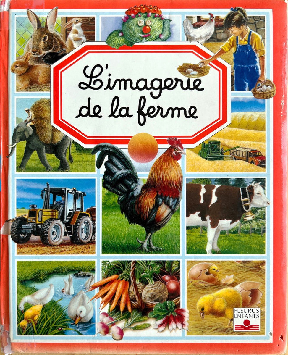 L'imagerie de la ferme - Book in French – My French bookstore