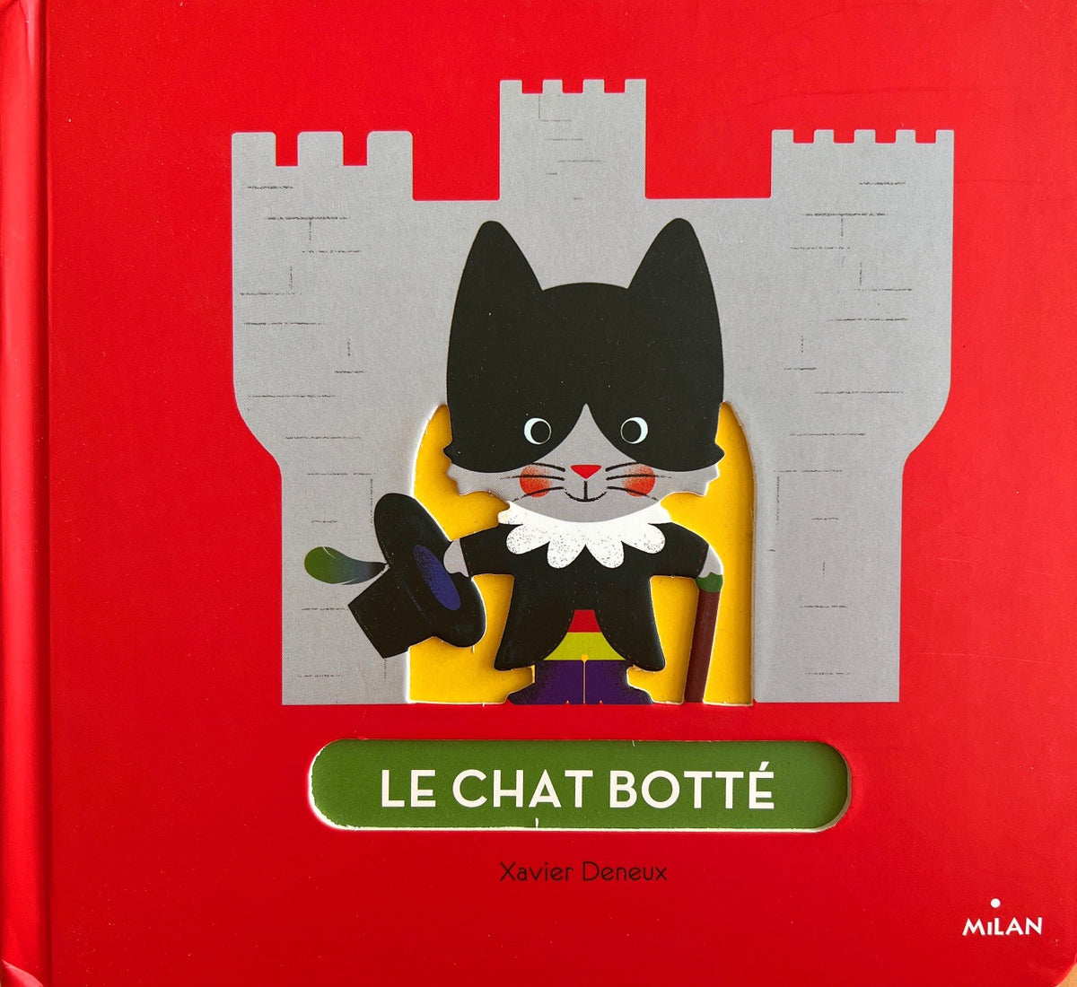 Le chat botté by Xavier Deneux - Book in French – My French bookstore
