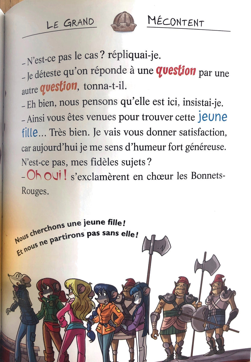 Tea Stilton - Le secret des Fées du Lac - Book in French – My French ...