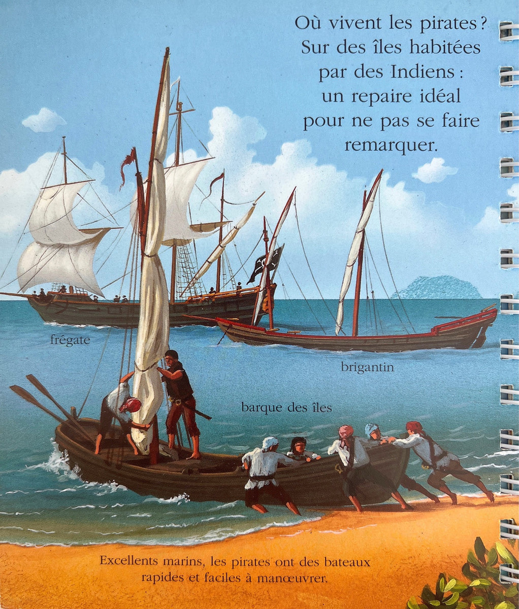 Mes premières découvertes : Les pirates - Book in French – My French ...