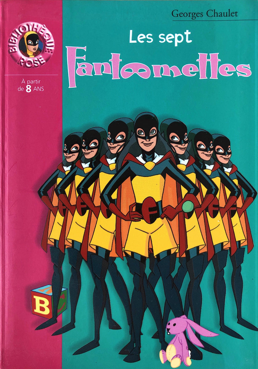Fantômette les sept Fantômette by Goerges Chaulet- Book in French – My ...