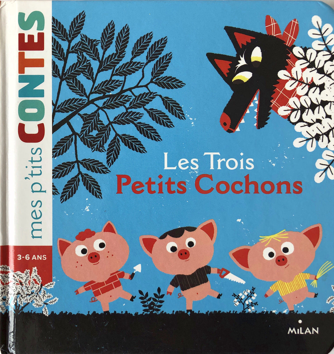 Mes p'tits Contes - Les trois Petits Cochons - Book in french – My ...